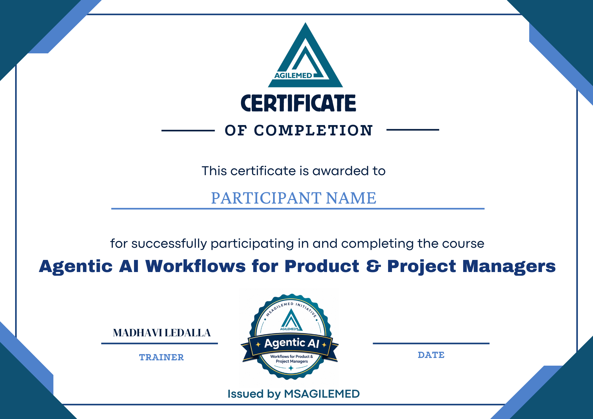 AI Agentic Workflows